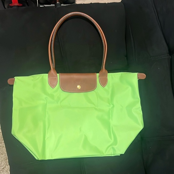 Longchamp | Bags | Limited Edition Lime Green Longchamp Bag | Poshmark